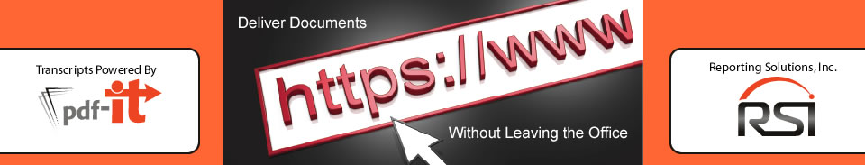 pdf-it - Economical etranscript Alternative for PDF Transcripts